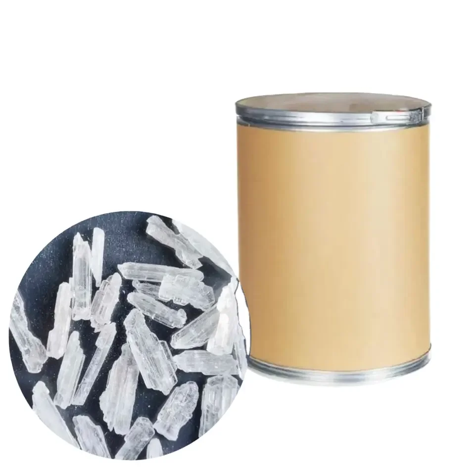 Factory Fresh Stock D-menthol Cas 89-78-1 Crystal With Best Price And ...