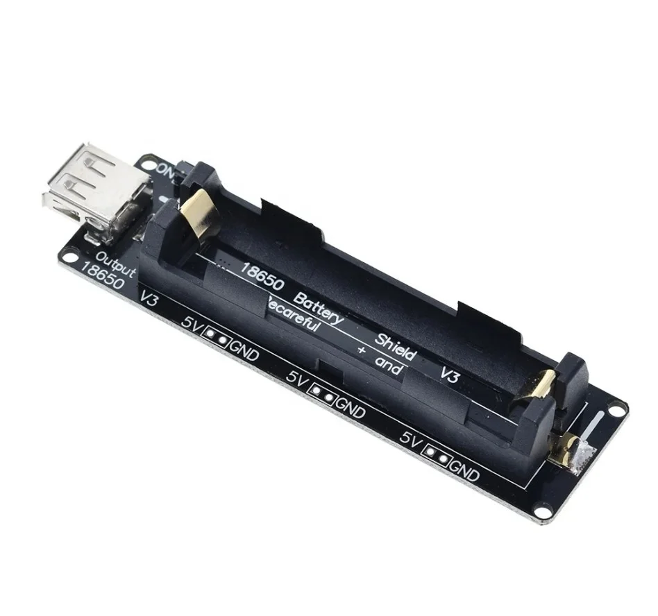 ESP32 ESP32S For Wemos For Raspberry Pi 18650 Battery Charge Shield Board V3 Micro USB Port Type ...