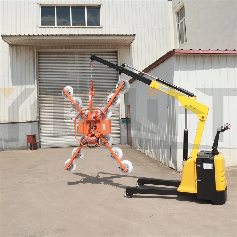 Different Kinds of Express X Shape Glass Lifter with Rotation and ...