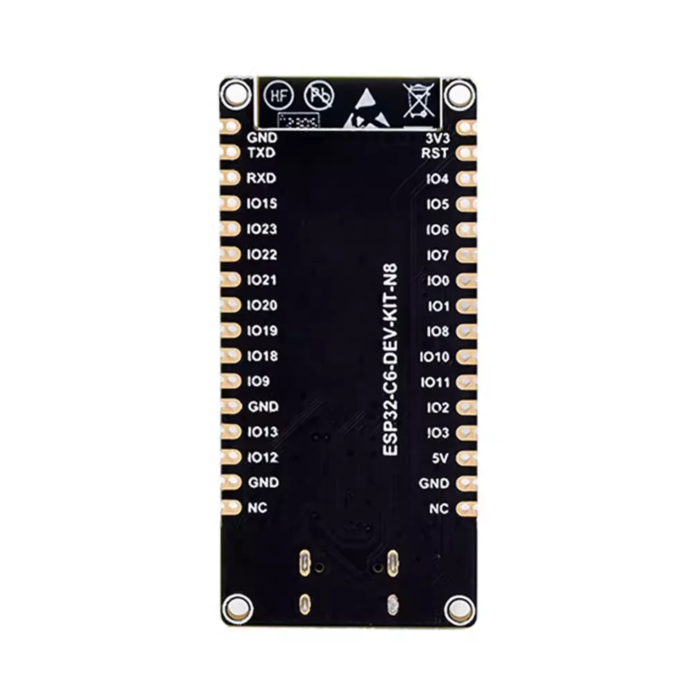Esp32-c6-wroom-1-n8 Esp32-c6 Development Board Core Board Iot Wifi Module - Buy Esp32-c6 ...