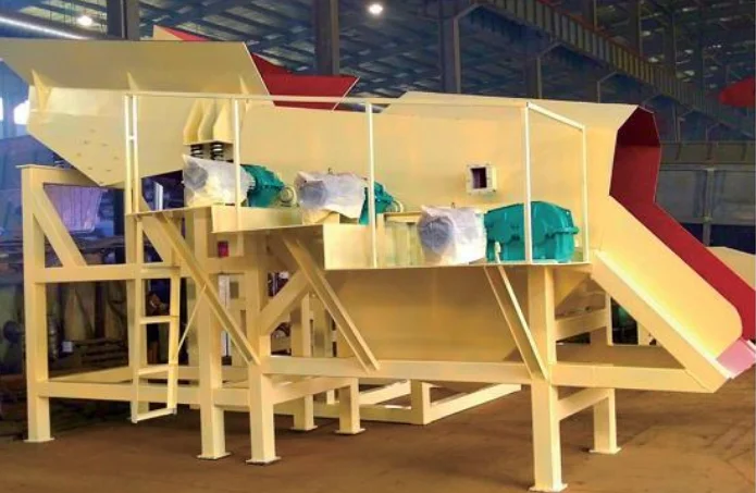 Automatic Waste Segregation Machine With Automated Sorting System ...