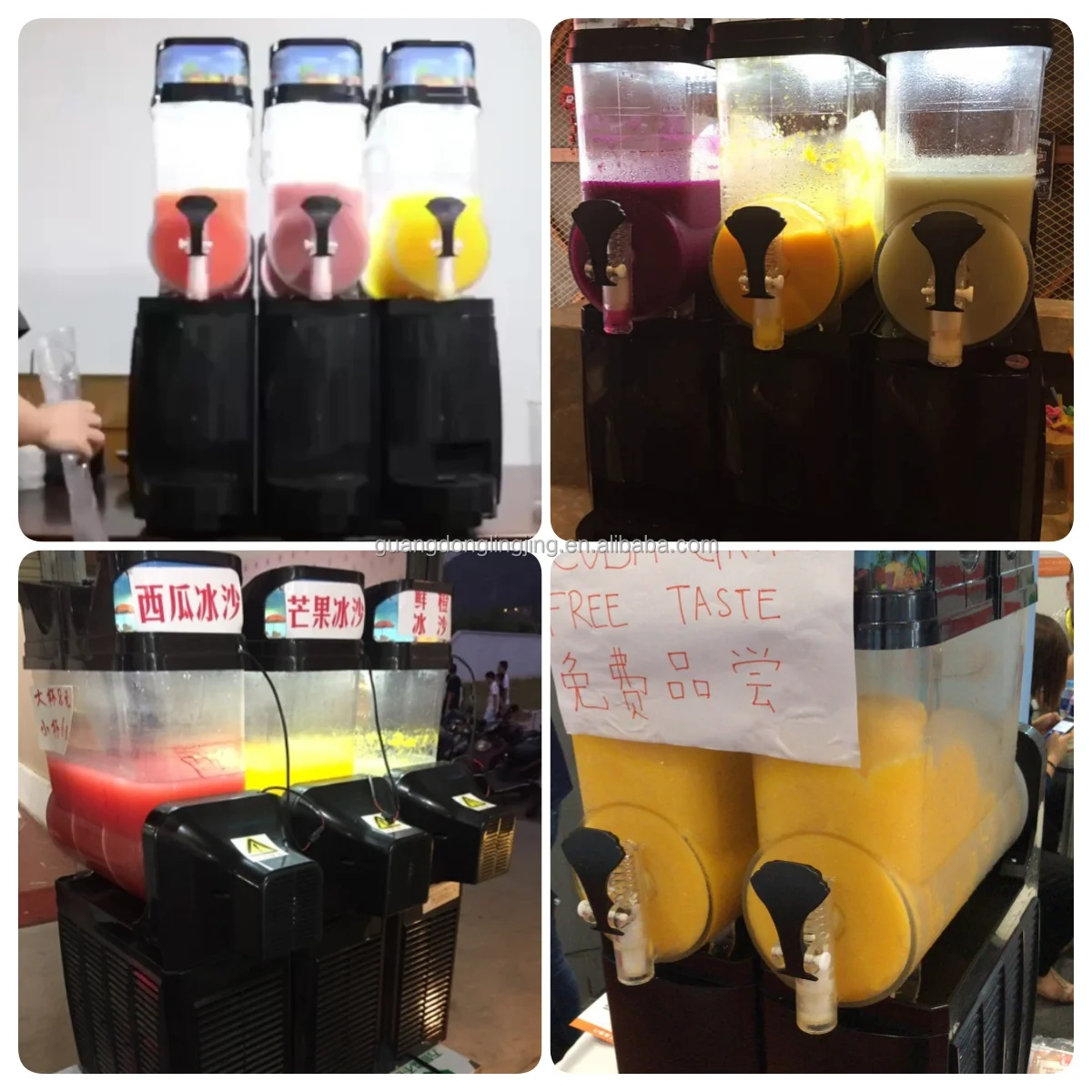 60L Slush Ice Maker - Perfect for Restaurants & Juice Bars