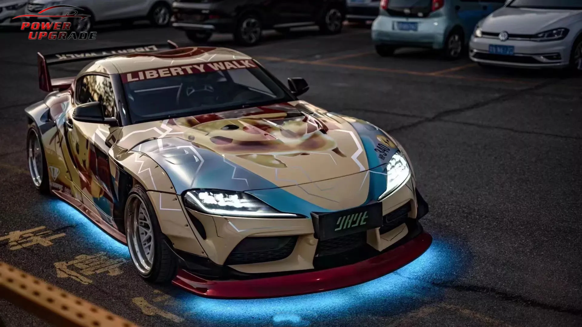 Toyota Supra A90 Body Kit - Enhance Style & Performance