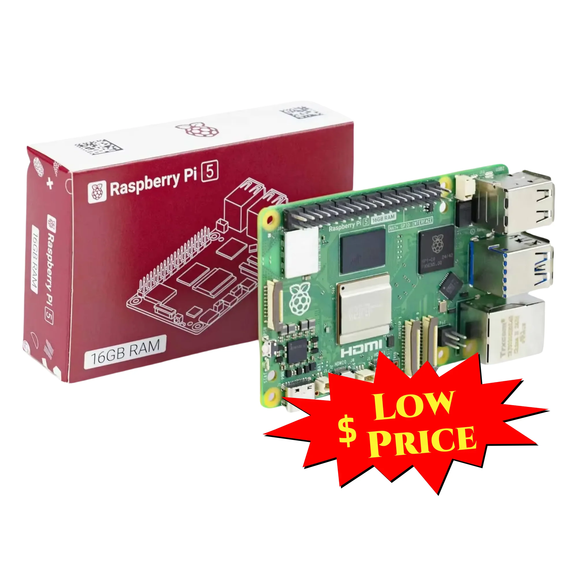 Raspberry Pi 5 Development Board Kit - Wholesale Available