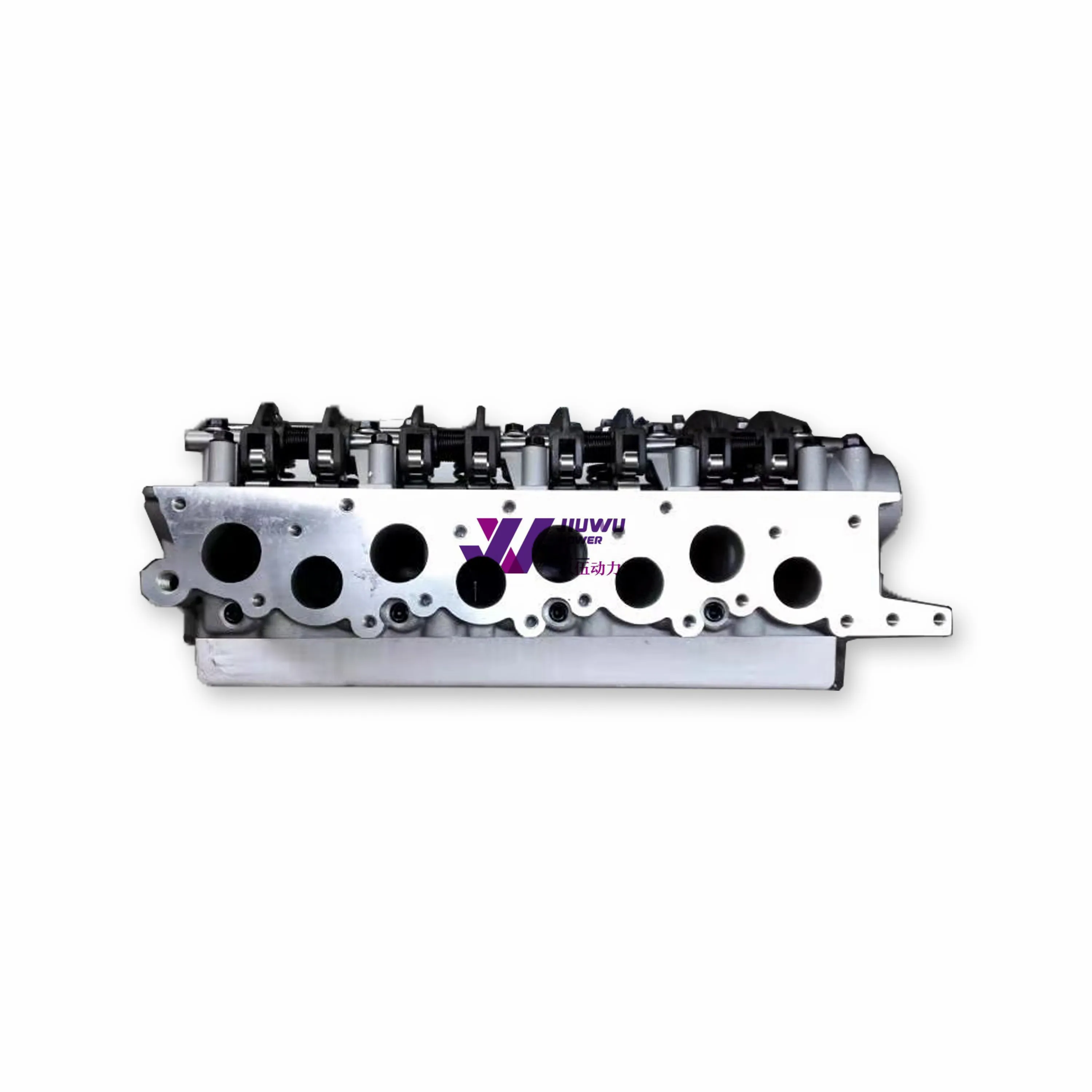 Genuine Engine Cylinder Head Assembly 4d56 4m40 6d14 6d34 6m60 S4k S4l ...