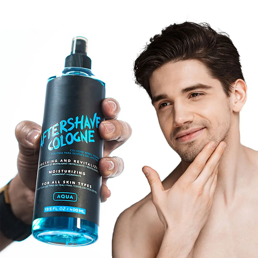 Natural Moisturizing Soothing Barber Aftershave Spray Lotion Cream ...