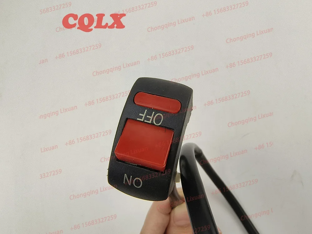 Universal 22mm Start Stop Button for Motorcycles - CQLIXUAN