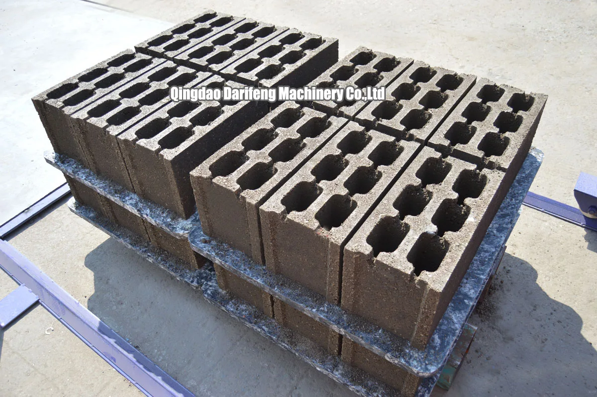 QT6-15 Block Machine for Block Factory - Automatic & High Capacity
