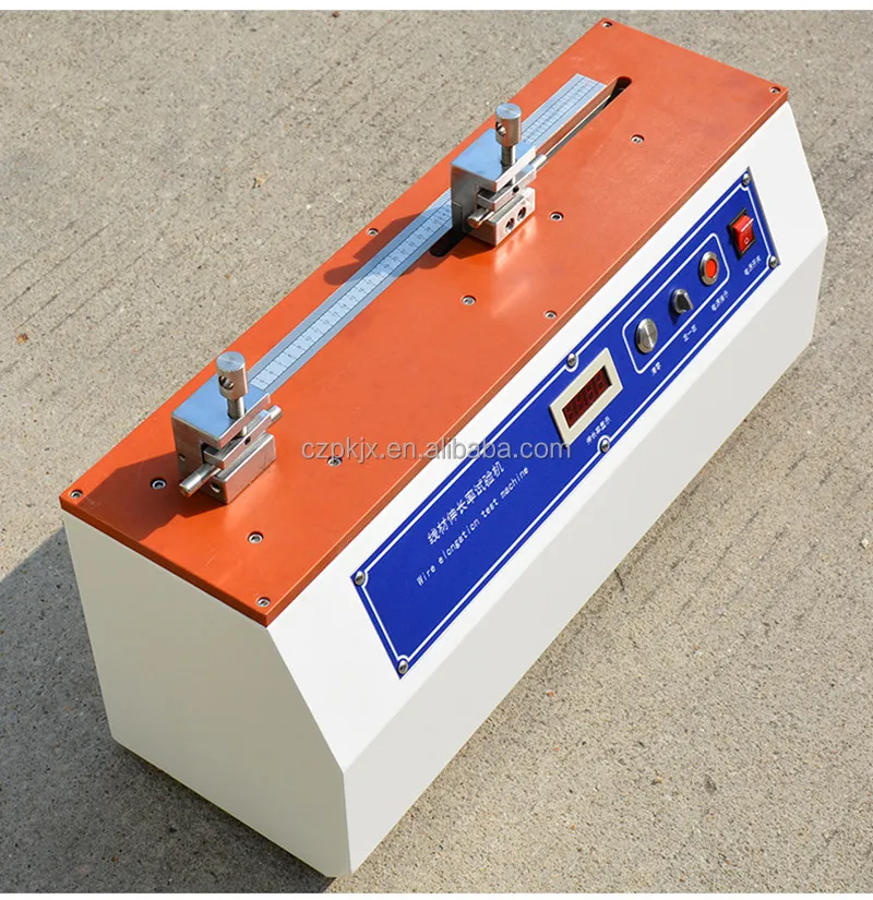 Horizontal Copper Wire Tensile Elongation Testing Machine/elongation ...