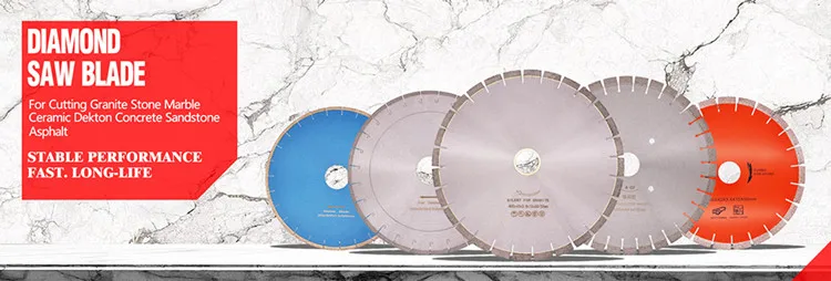 Silent Marble Saw Blade 14" 350 Mm Cutting Granite, Marble, Quartz ...