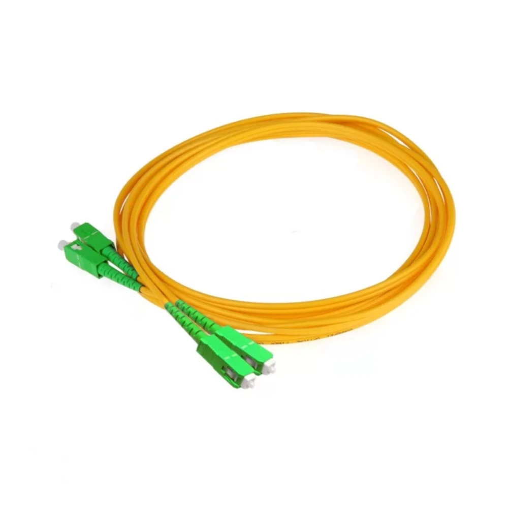 Sc-sc Simplex Fiber Optic Patch Cord For Network Poe 4g Wireless Lan ...