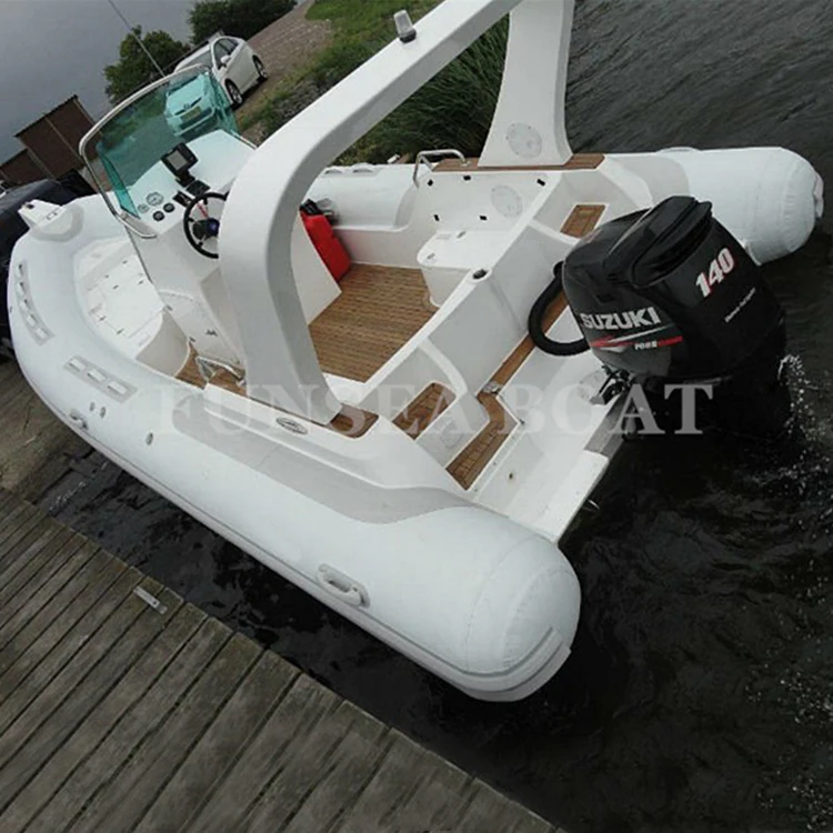 22ft 23ft 7 Meters Deep V Fiberglass Hull - High Speed RIB Boat