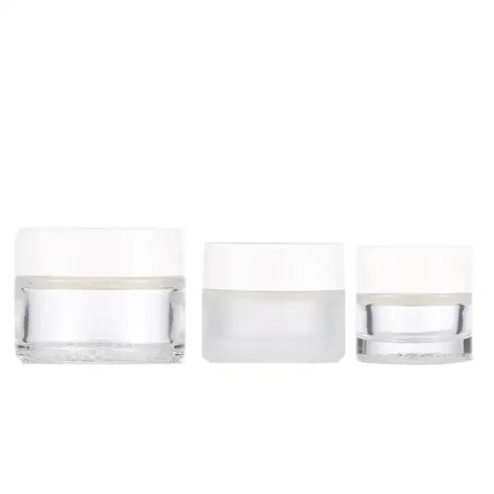 2-high Quality Wholesale Cosmetic Packaging 5g 10g 20g 30g Mesh Base Eye Cream Cream Cream Clear ...