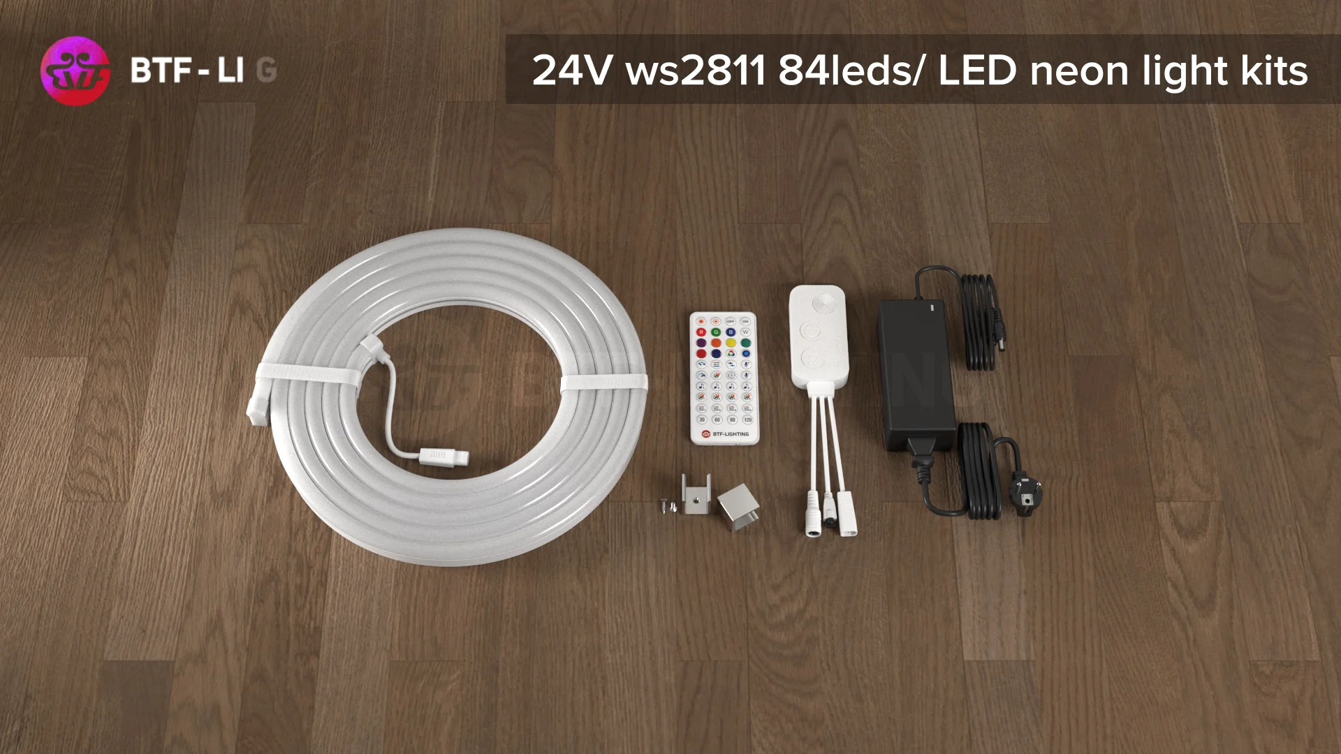 Btf Lighting App Ir Smart Phone Control Full Color Light Kits T0817 ...