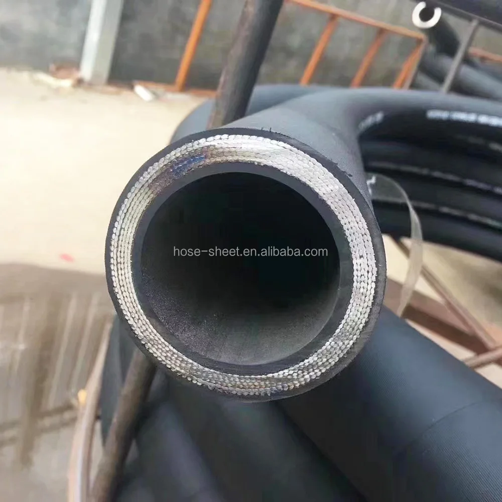 Sae R12 Four Steel Wire Spiral Reinforced 1" Hydraulic Hose - Buy Hydraulic Hose four Steel Wire ...