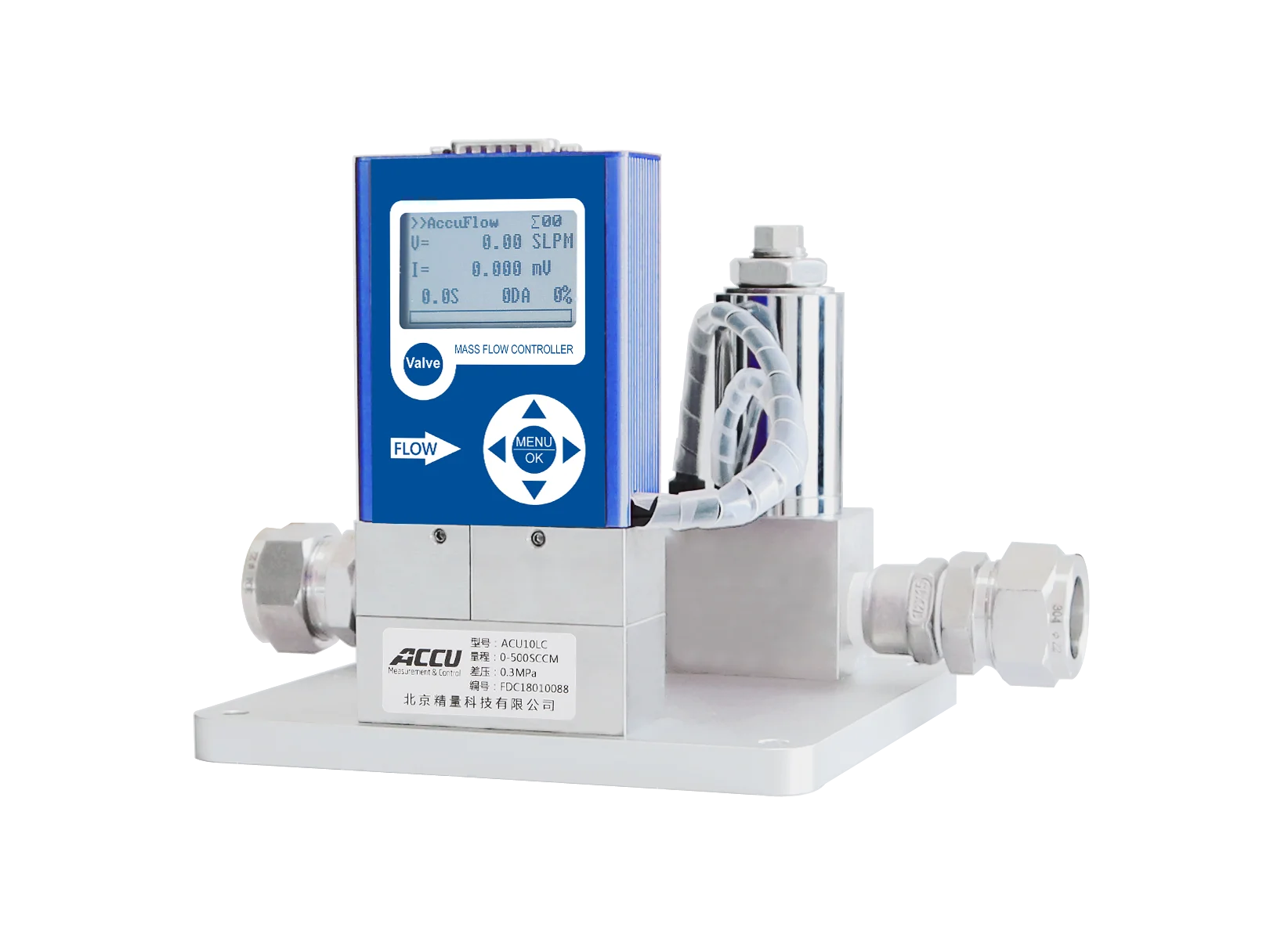 Industrial Water Liquid Flow Meter Coriolis Principle Mass Flow Meter ...