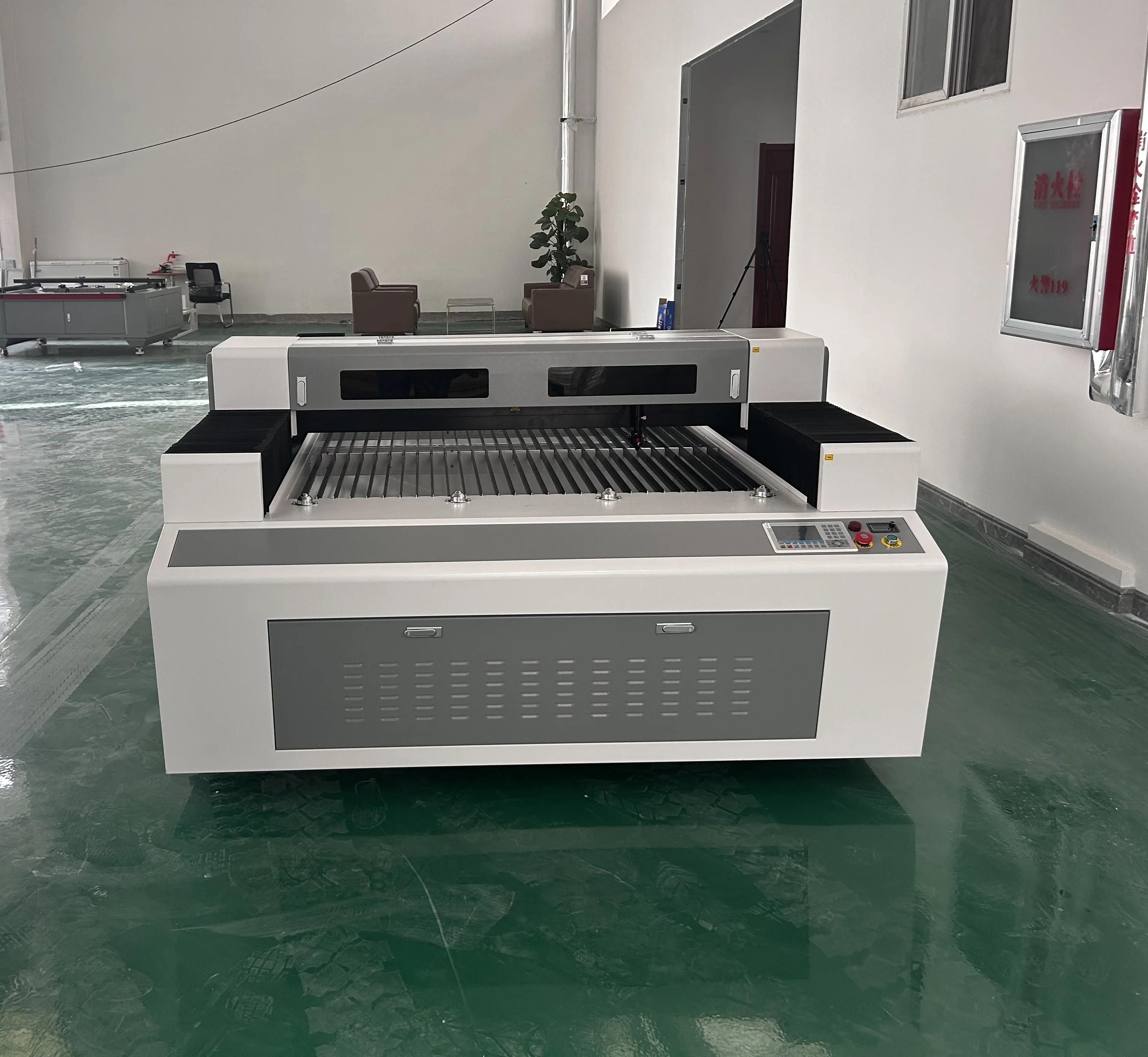 Big Work Area Acrylic Plexiglass Wood 150w 180w 1325 Co2 Laser Cutting ...