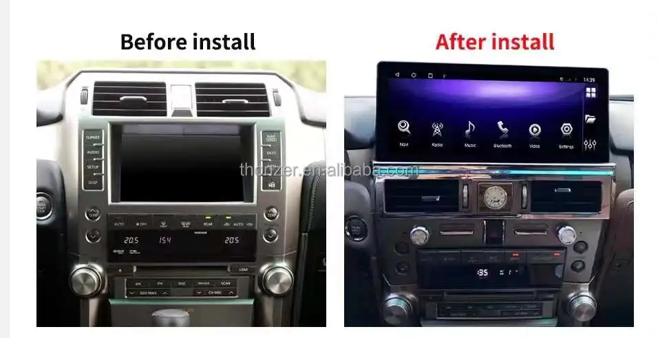 New Hot 12.3inch For Lexus Gx400 Gx460 2010-2020 Android Car Stereo ...