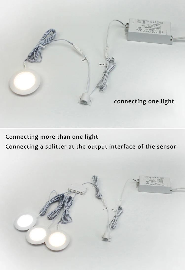 LP-2016B 12V 2A Infrared Proximity Sensor Switch Touchless Cloakroom ...