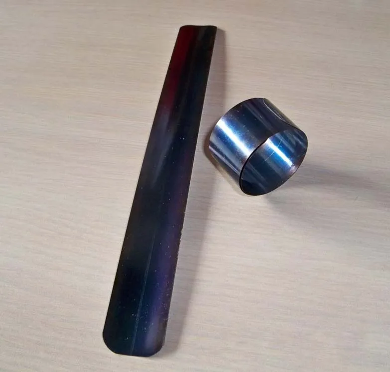 Customized Metal/iron/steel Sheet for Slap Band - Promotional Gift