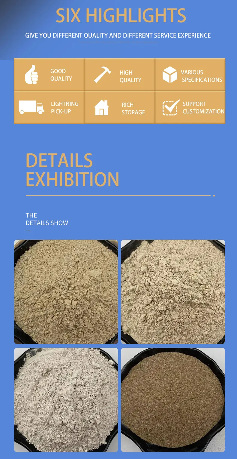 According To Your Requirements Mullite Powder Zircon Sand,Zircon Powder ...