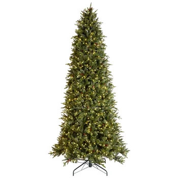 12ft Giant Outdoor Lighting Christmas Tree 3.6m Prelit Artificial Xmas ...