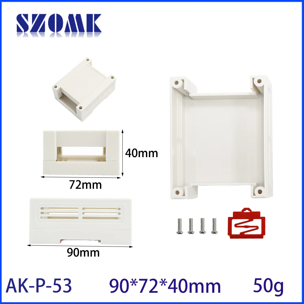 Custom PLC Industrial Control Chassis - ABS Plastic