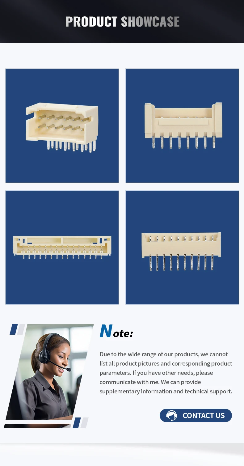Pcb Electrical Terminal Cable Wire Connectors Wire To Board Connector ...