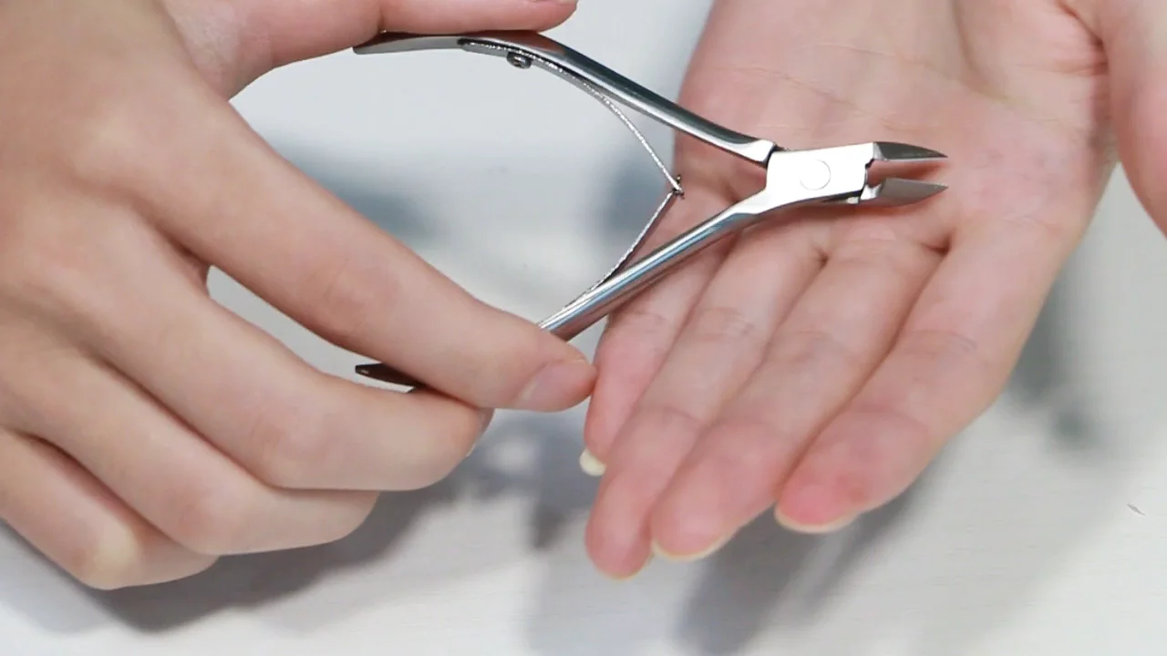 Professional #8712 Double Springs Personal Manicure Chiropody Nail ...