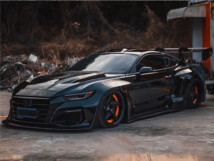 Hight Quality M1 Wide Body Kit for Ford Mustang 2018-2021