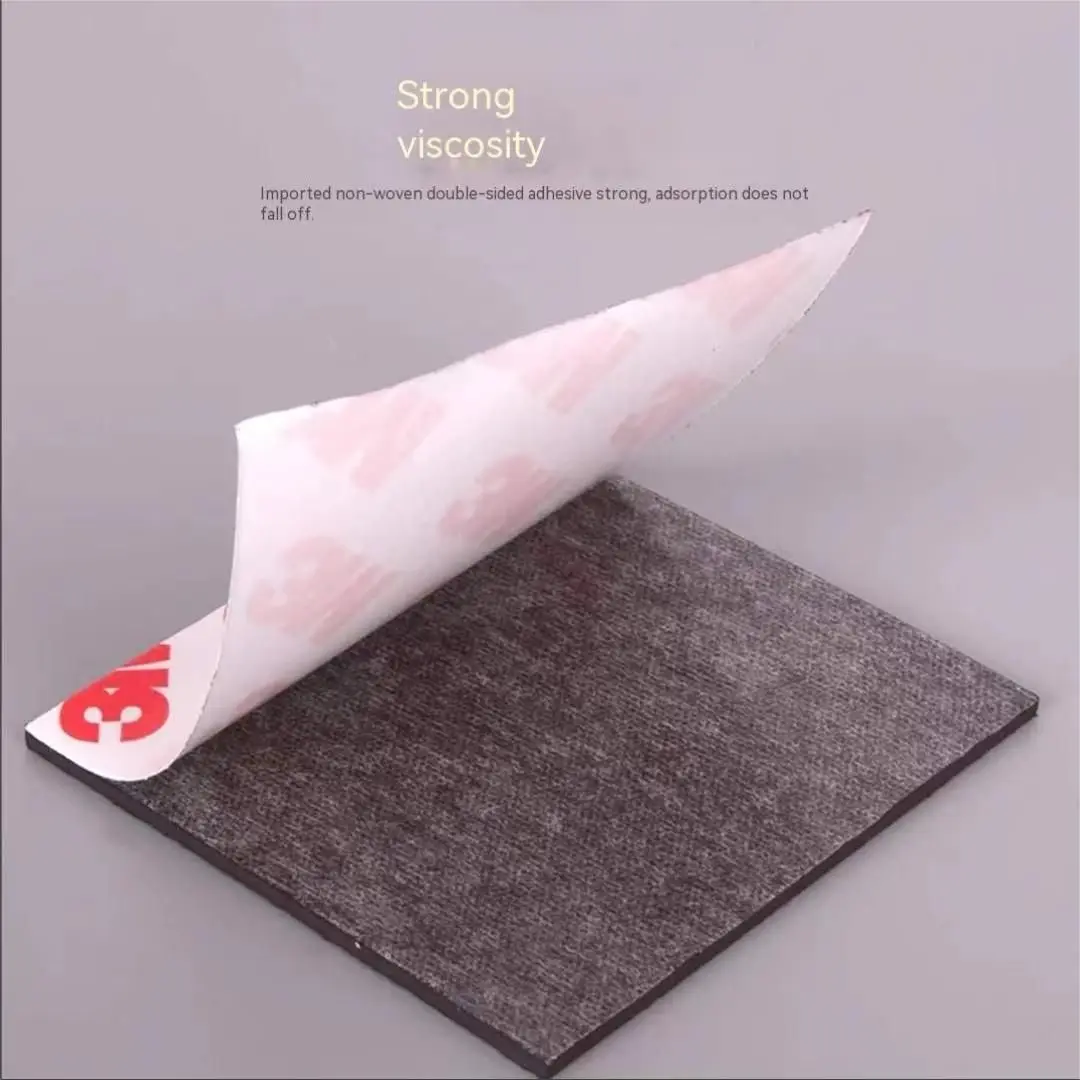 3m Self Adhesive Permanent Block Soft Vinyl Black Flexible Cutting ...