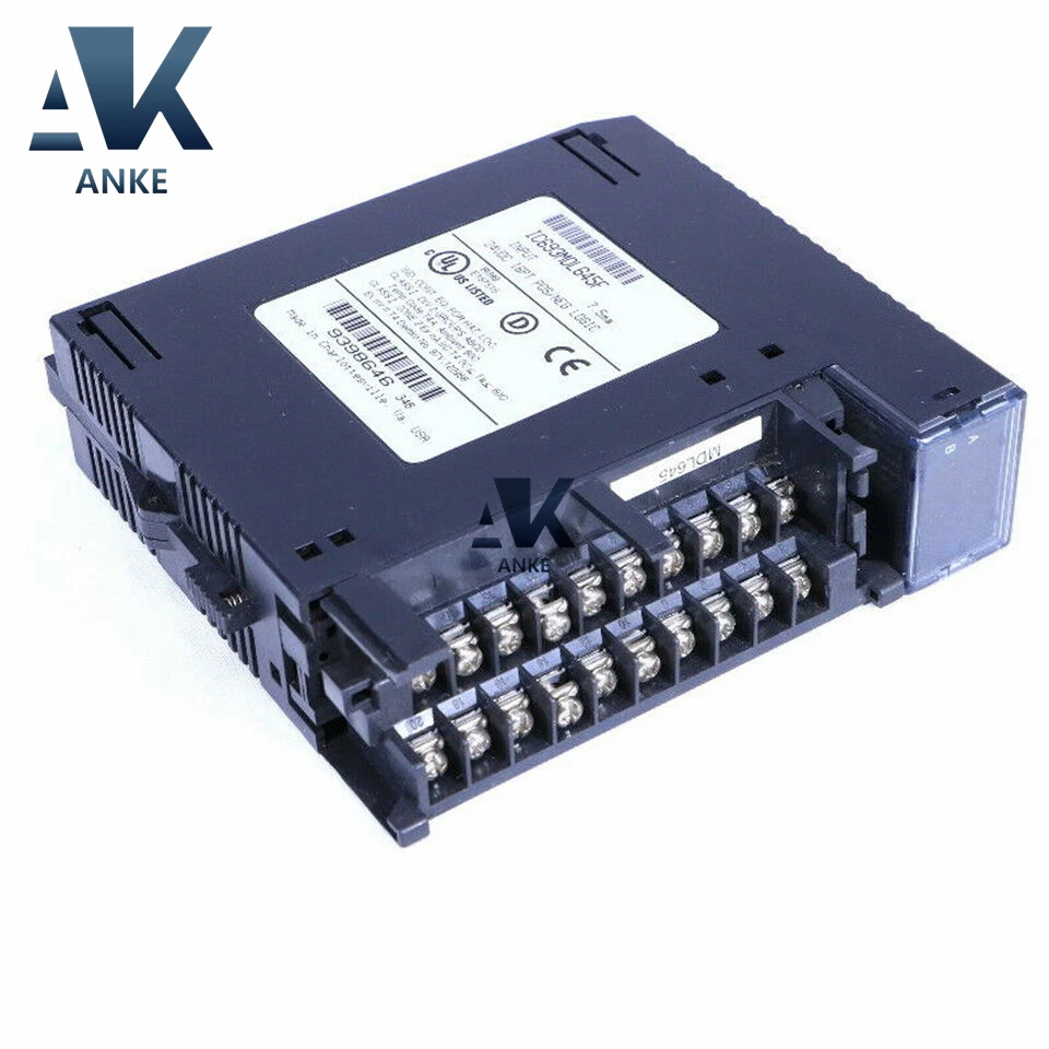 Ge Fanuc Plc Dc Positive/negative Logic Input Module Ic693mdl634 Ic693mdl645 Ic693mdl654 ...