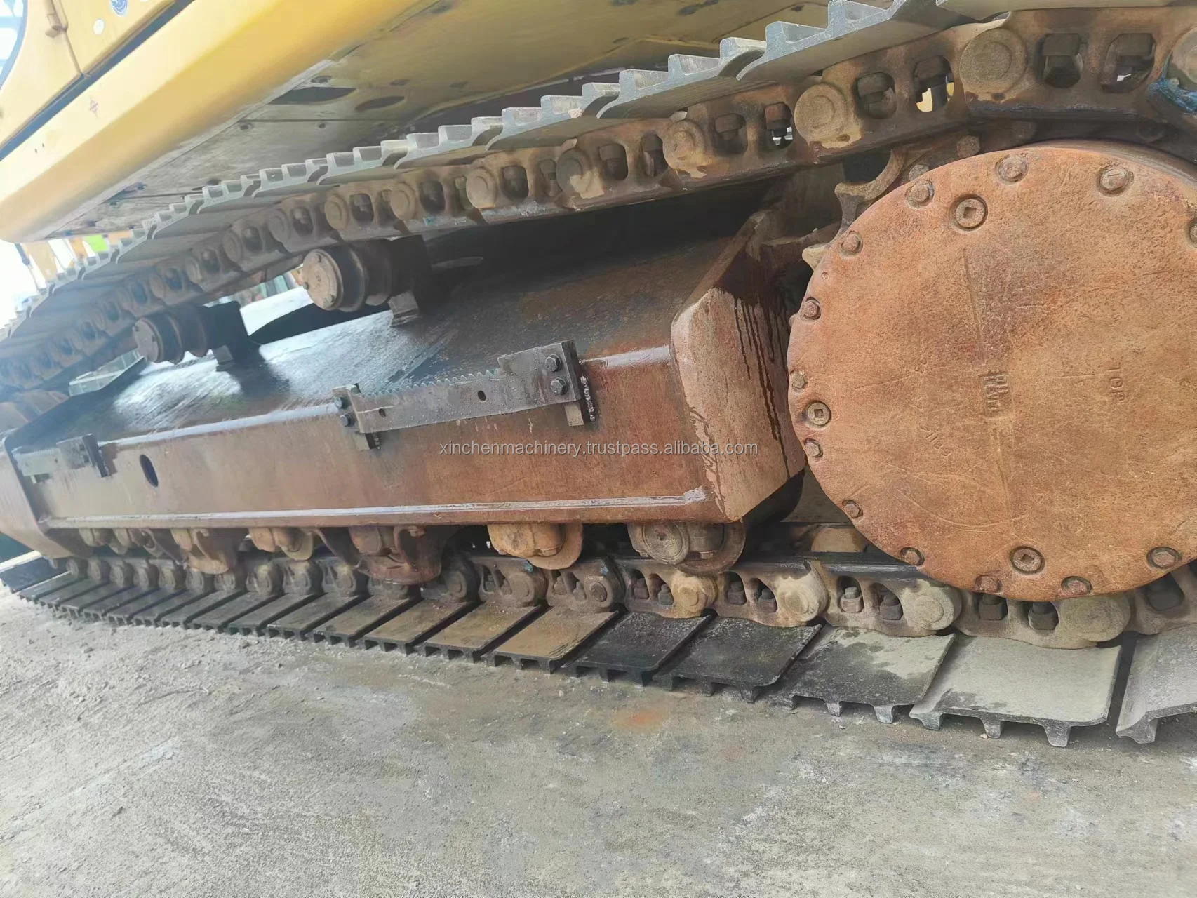 Komatsu Japan Made Komatsu Pc400 Crawler Escavadora 40ton Pc400-8,40 ...
