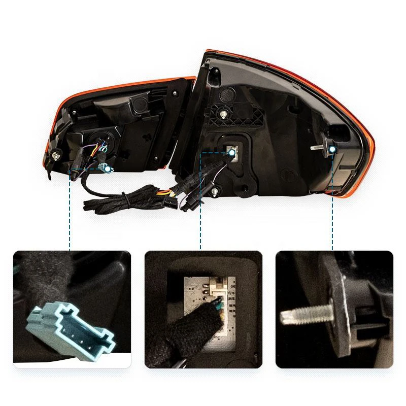 BMW 4 Series LED Tail Lights - Bright, Reliable, and Easy Install