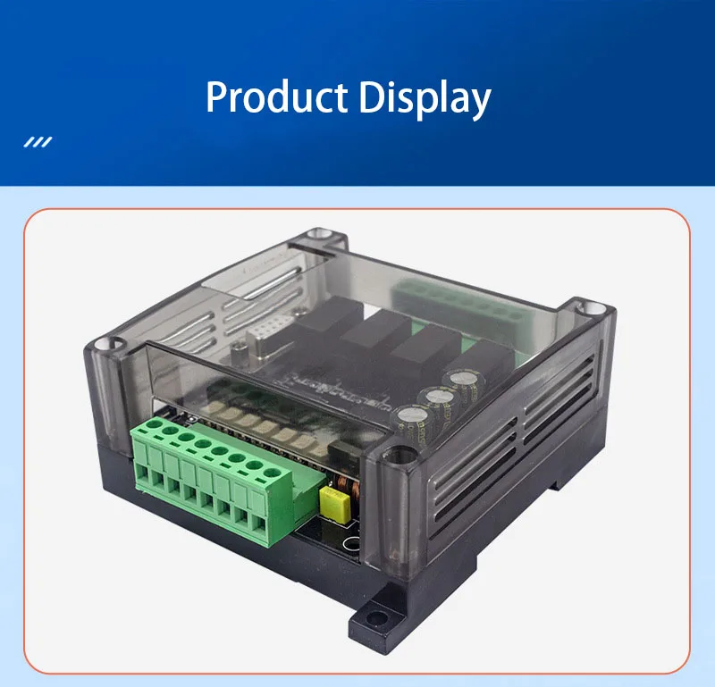 PLC 6 Input 4 Output - FX1N-10MR/10MT Control Module