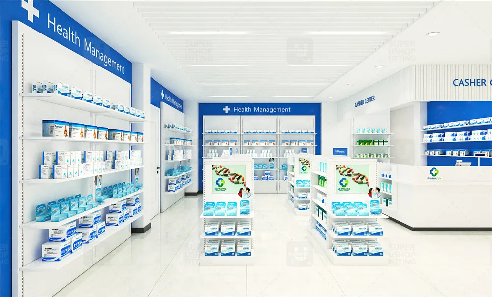 Optimize Pharmacy Foot Traffic with Showroom Displays