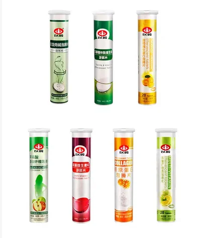 Oem Yiling Orange Juice Drink Vc Effervescent Tablet 1000mg Vitamin C ...