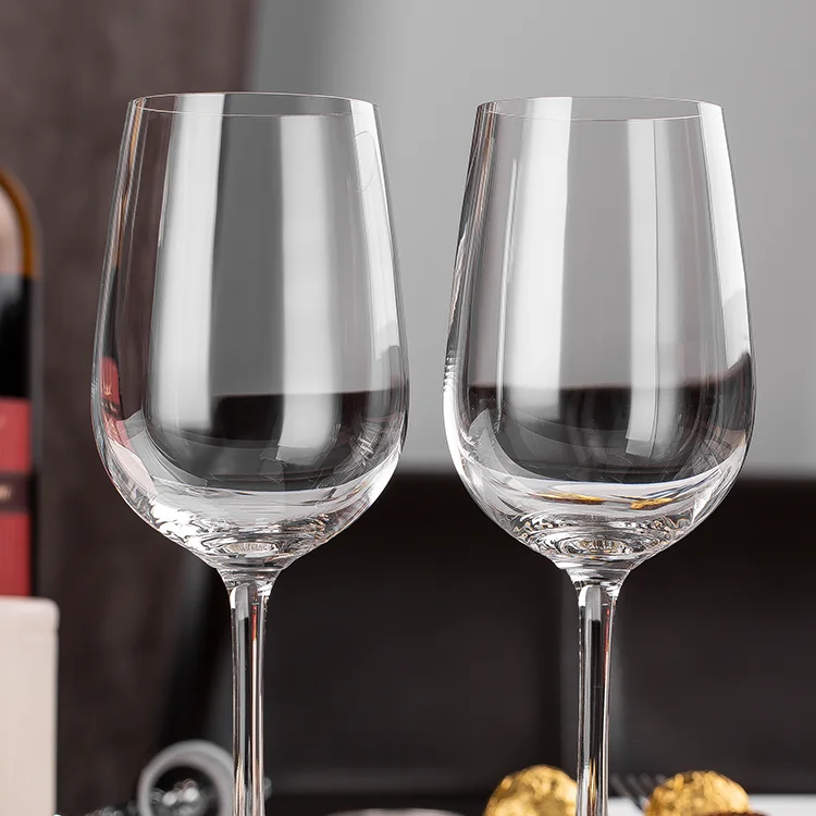 480ml Lead Free Crystal Wine Glasses - Perfect for Any Occasion