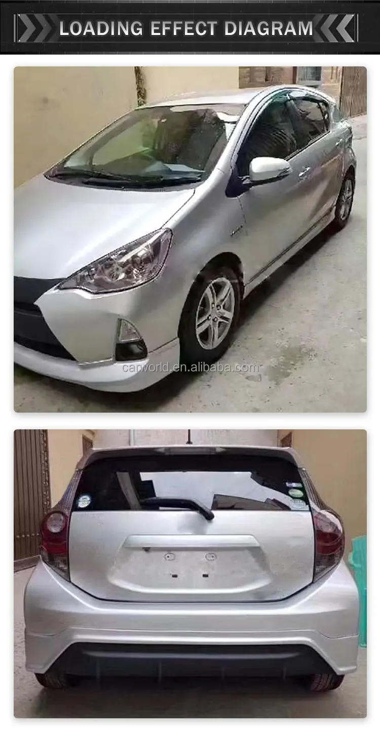 Car Body Kits for Toyota Aqua - Enhance Style & Performance