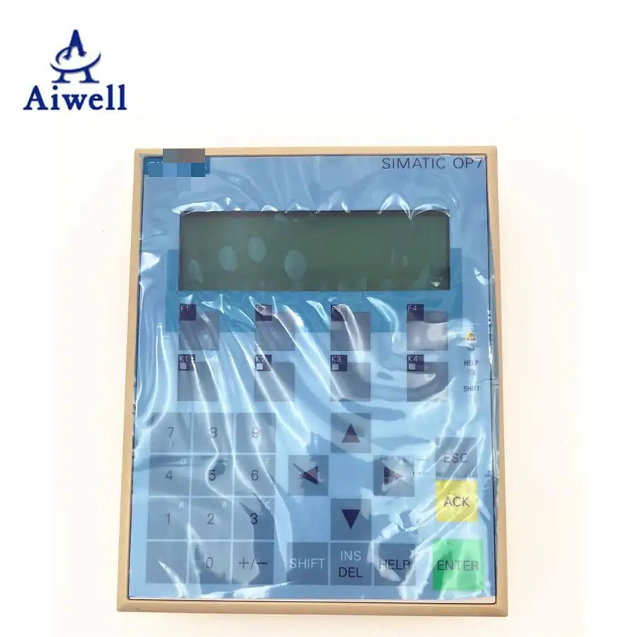 Siemens Simatic Op7 Hmi Operator Panel 6av3607-1jc20-0ax1 - Buy Siemens ...