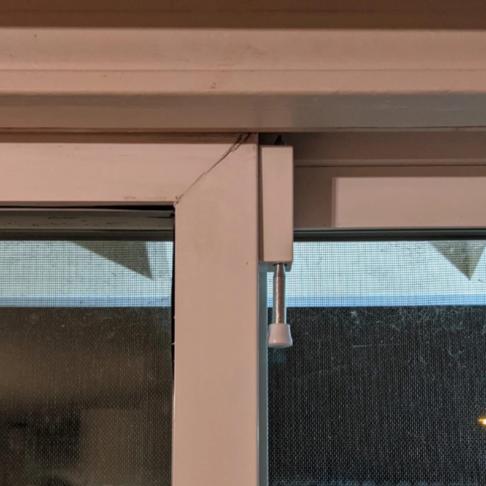 Secure Your Sliding Doors with Wintek's Keyed Foot Lock