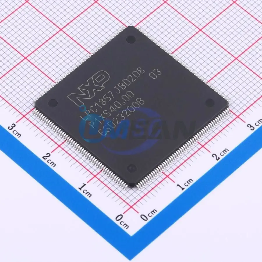 Lpc1857jbd208e 1mb 2.2v~3.6v Cm3 180mhz 142 Lqfp-208(28x28 ...