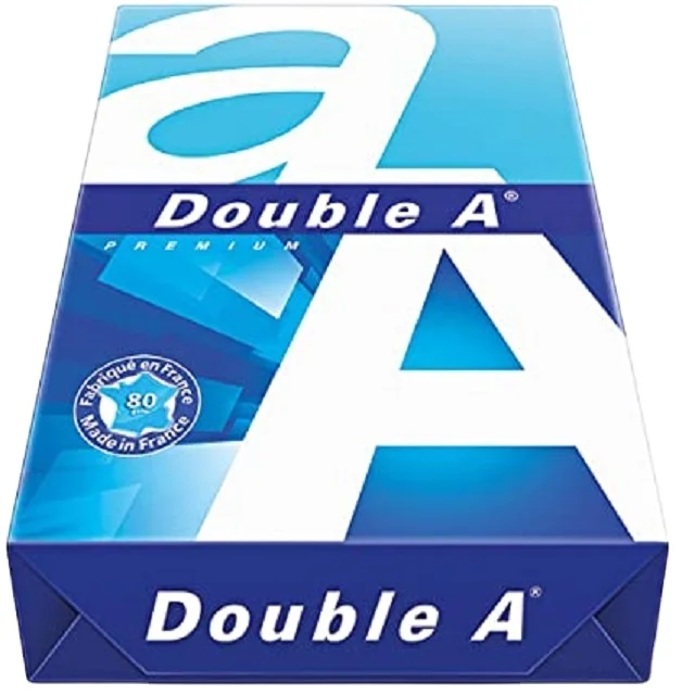 A4 80g White Copy Paper Double A Paper 80 Gsm 500 Sheets Per Ream Letter Size 210mm X 297mm A4 ...