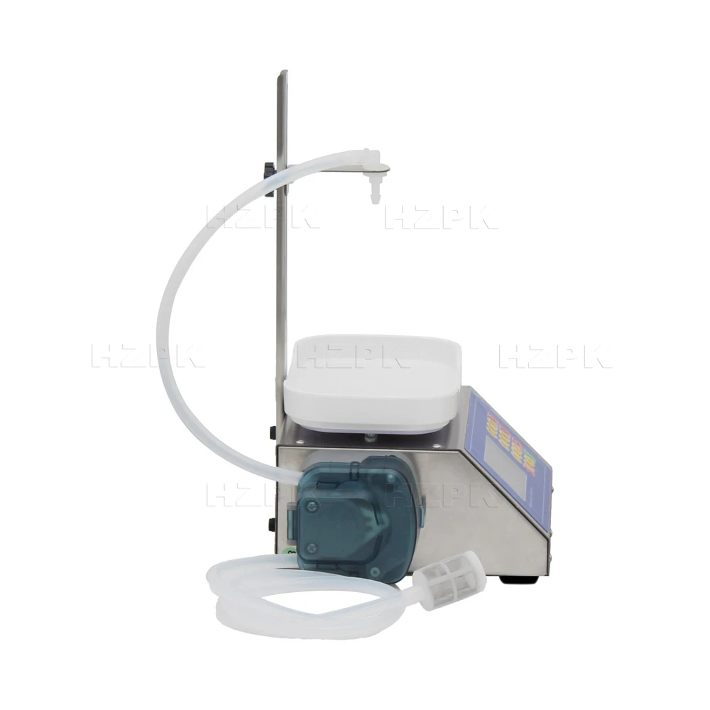 HZPK Digital Control Peristaltic Pump Liquid Weighing Filling Machine ...