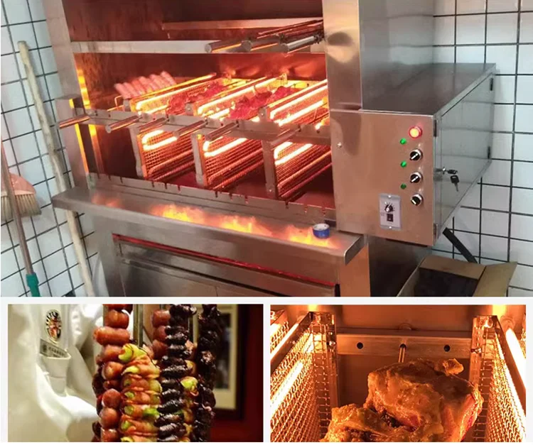 Best Price Brazilian Grill Machine - High Productivity BBQ