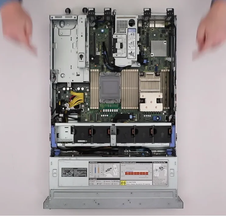 Dells Emc Poweredge R750xs 8*3.5 Bays 1100w Power R750xs Rack Server ...