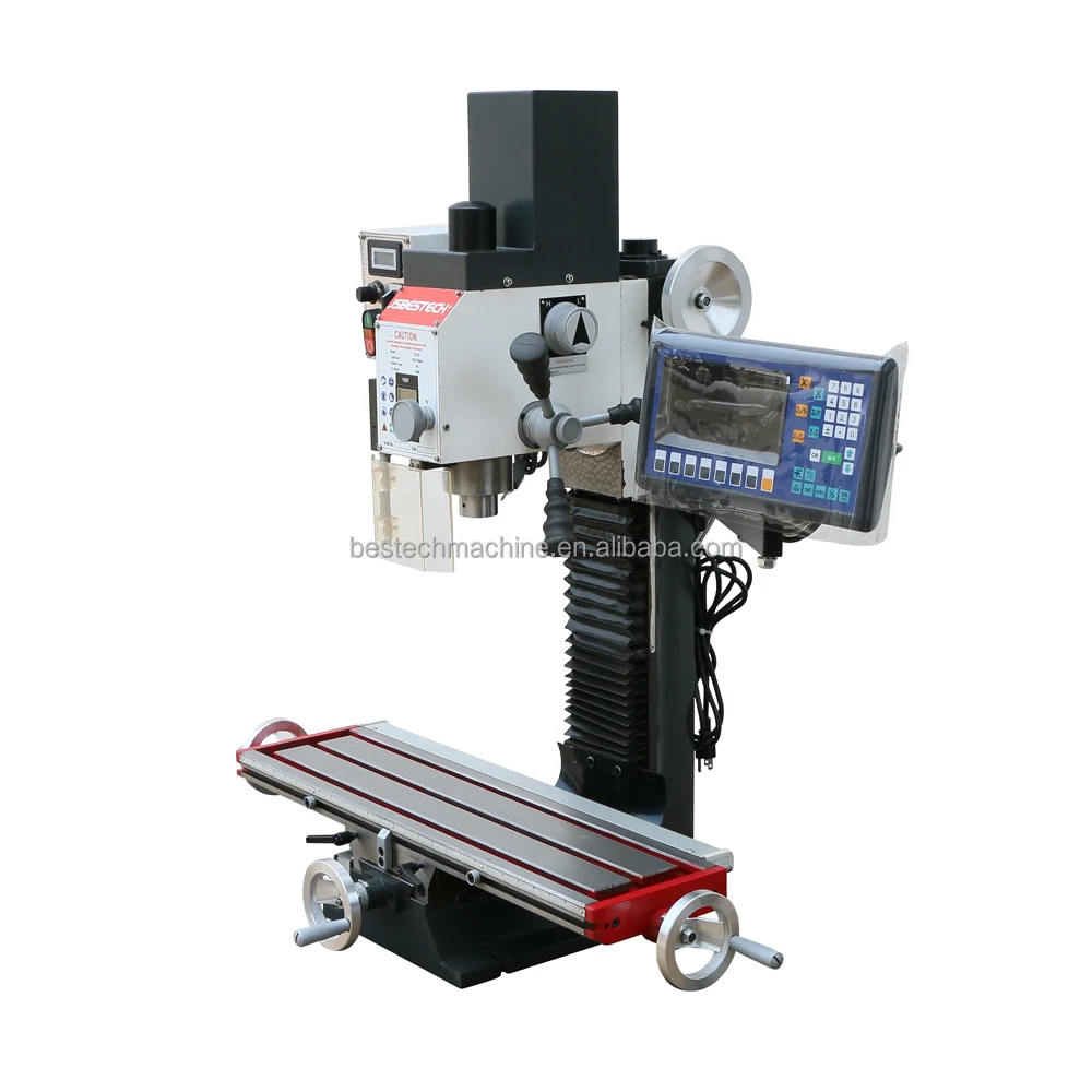Bt25v Drilling Milling Machine Single Phase Drilling Machine Used Small ...