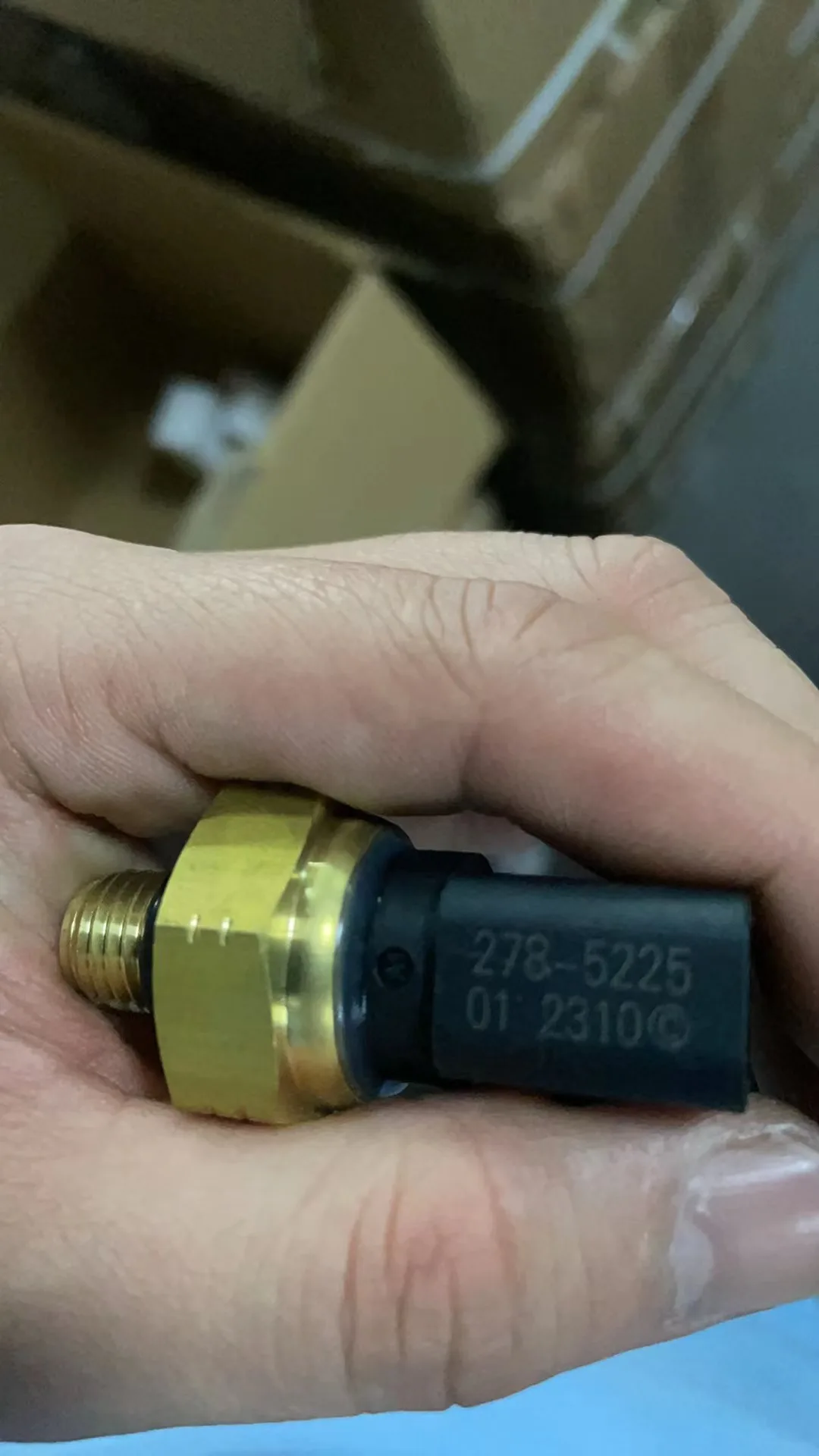 Engine Oil Pressure Sensor For Caterpillars Engine C4 Part Number 278 ...