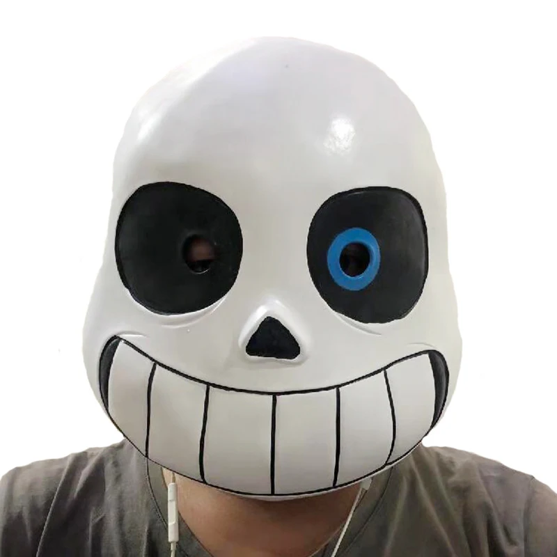 Undertale Sans Latex Mask for Halloween & Carnival Party - Funny Adult ...