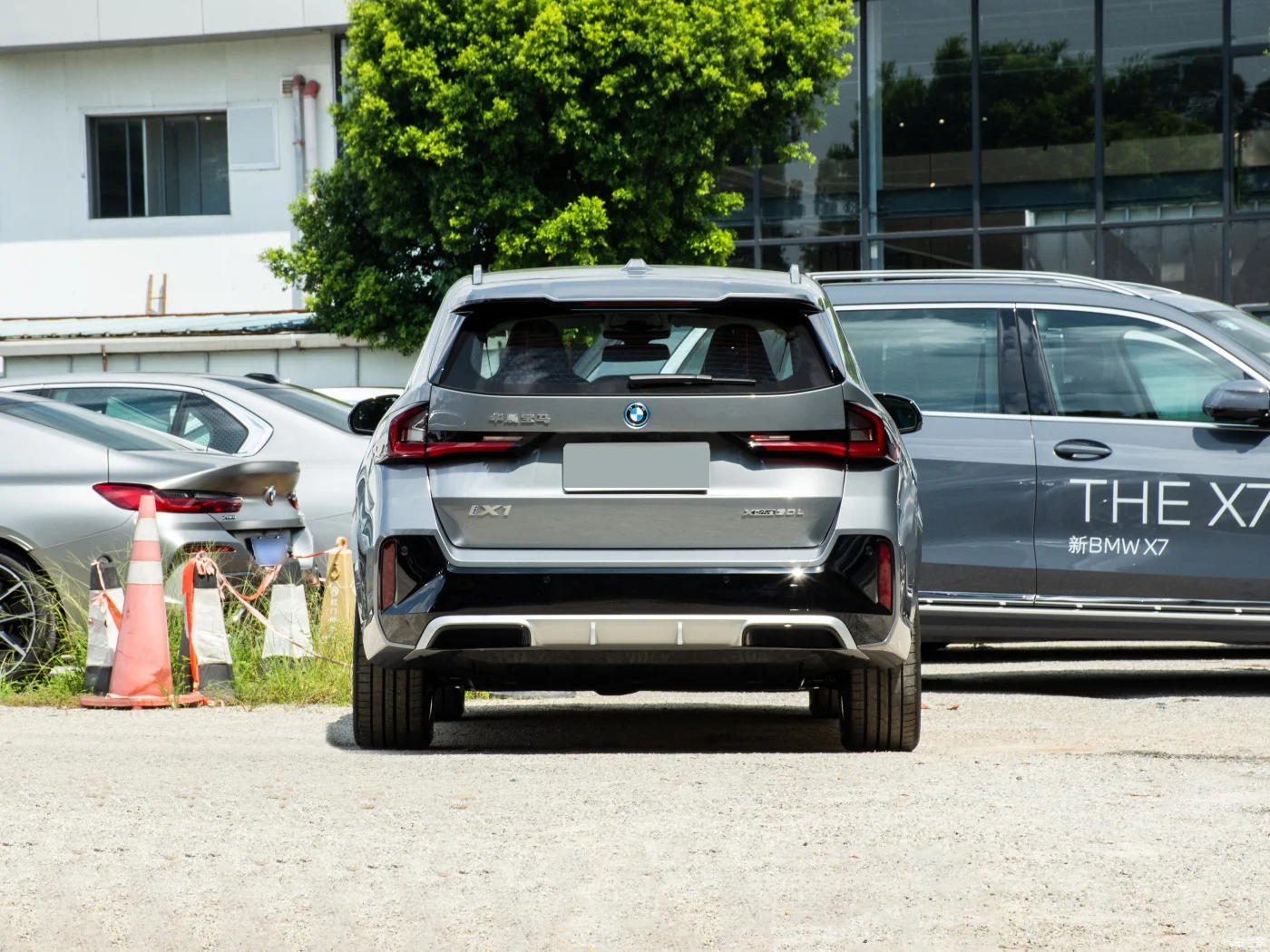 2025 for BMWs IX1 25LX Electric Car High Speed SUV with Auto Gear Box ...